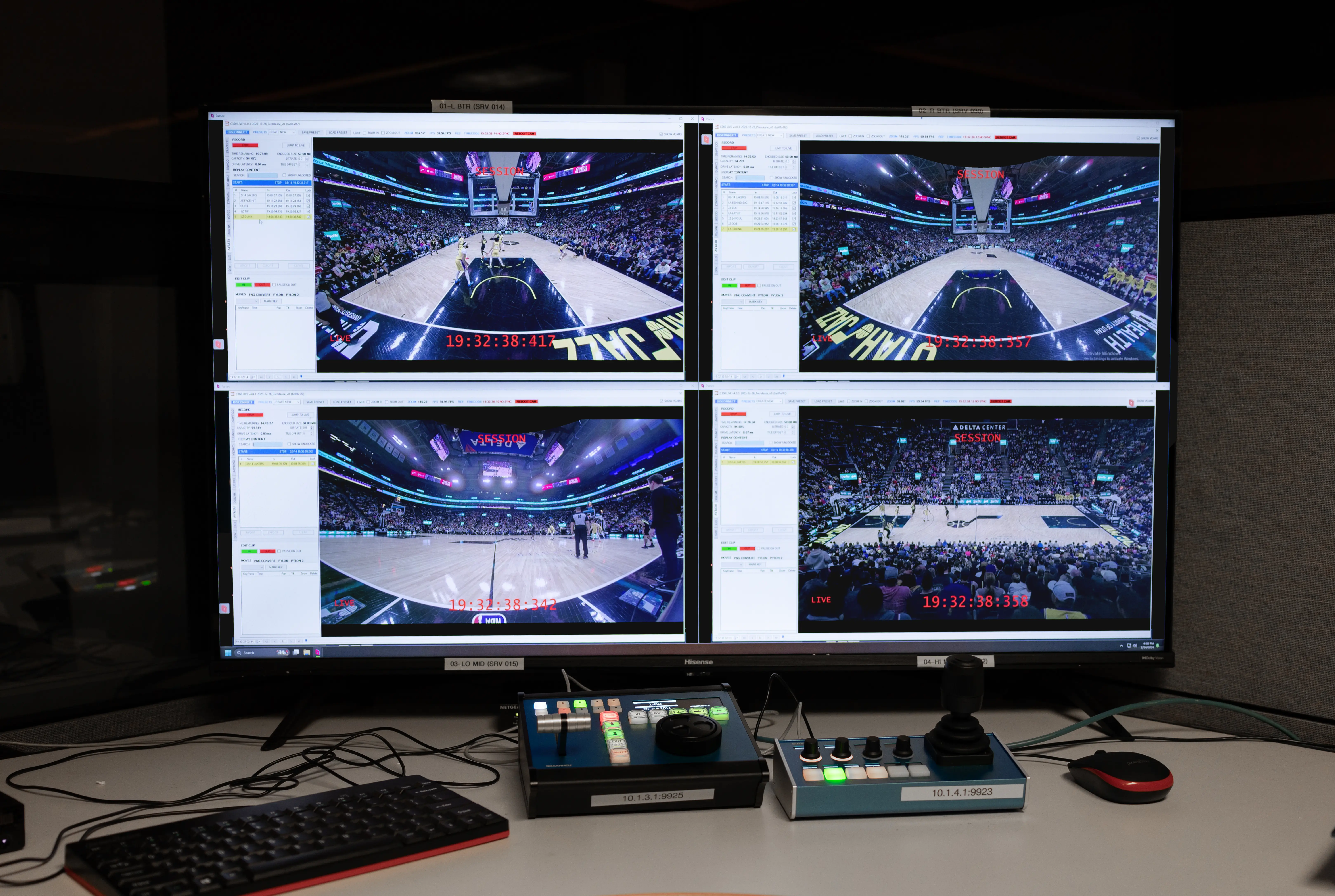 Broadcasting Solutions with C360 | Cosm